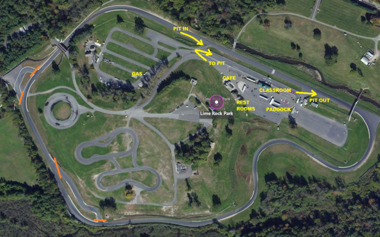 Lime Rock Park - Paddock Pal